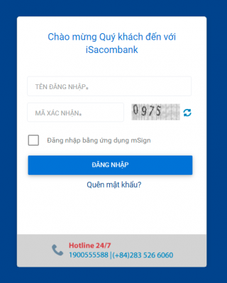 Dịch vụ mở sổ tiết kiệm du học ngân hàng Sacombank