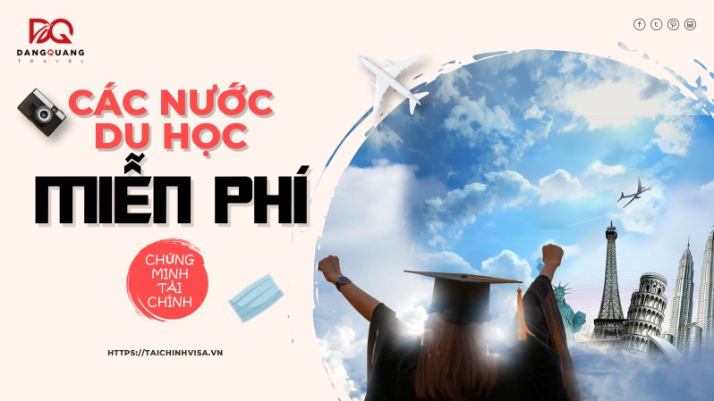 Top 6 nước du học miễn phí