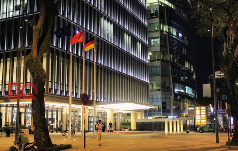 Thông tin tổng lãnh sự quán Đức tại TP Hồ Chí Minh